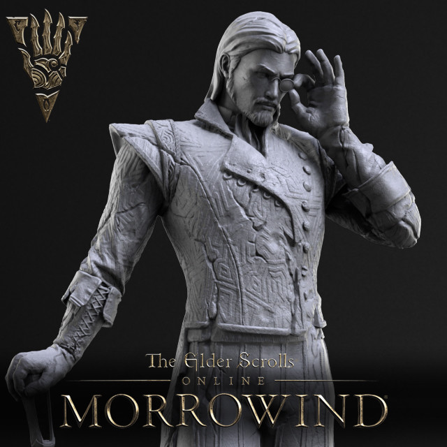 ArtStation - Sheogorath Statue