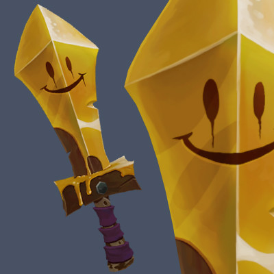 ArtStation - Dungeon Defenders 2 Weapons