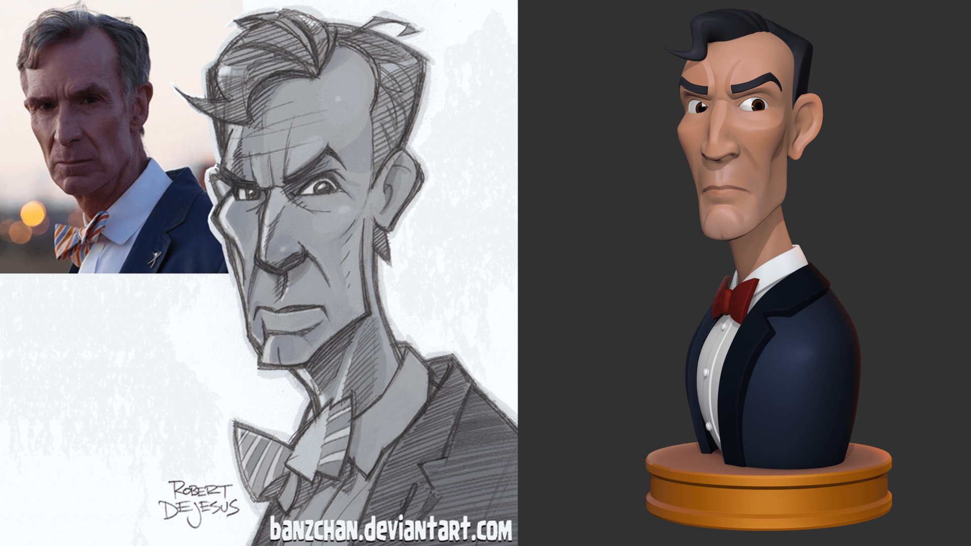 Artstation Bill Nye