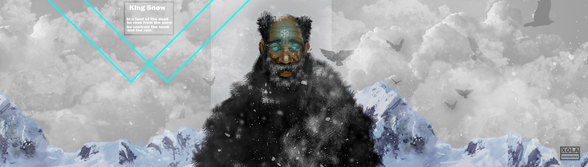 ArtStation - King Snow Concept Art