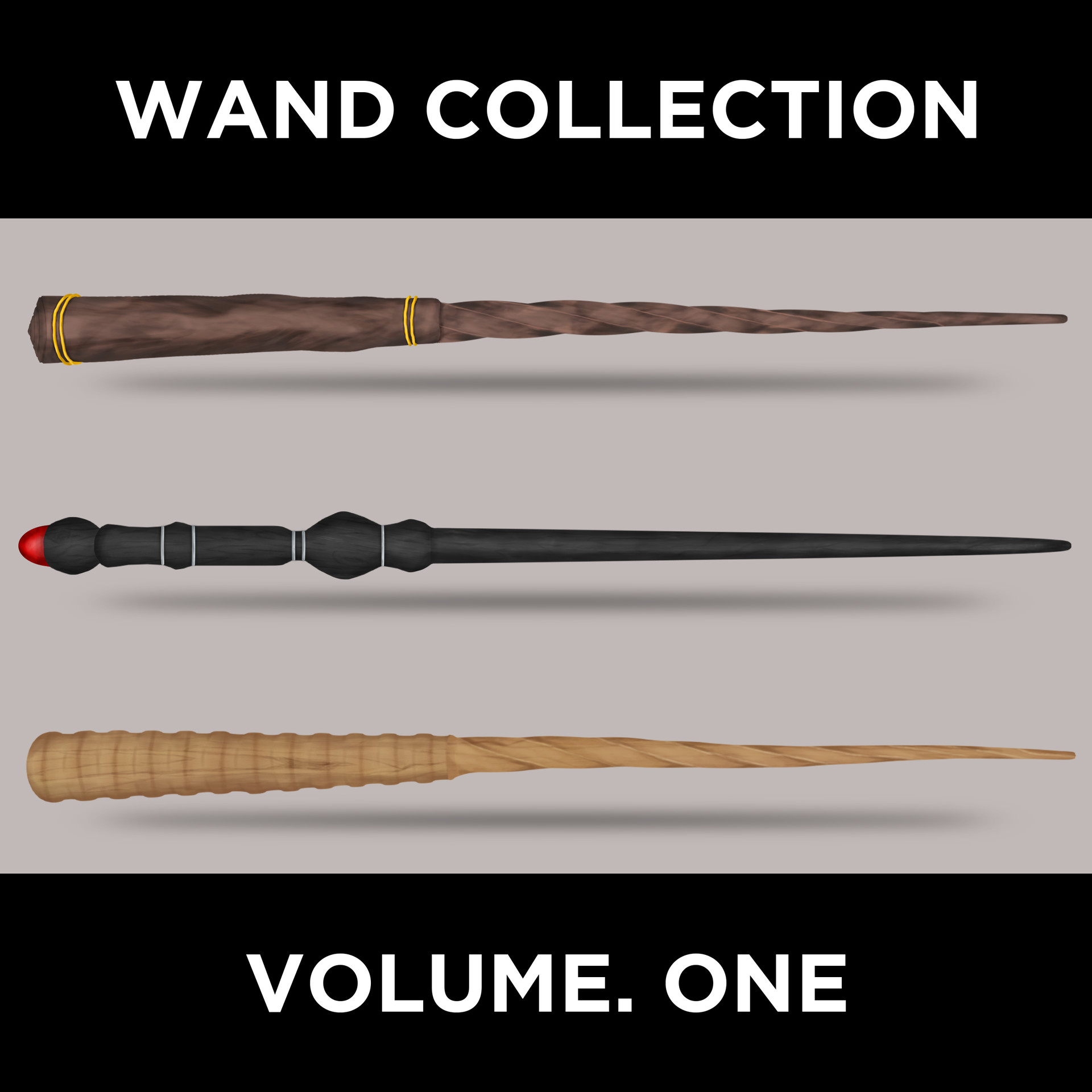 ArtStation - Wand Collection Vol. 1