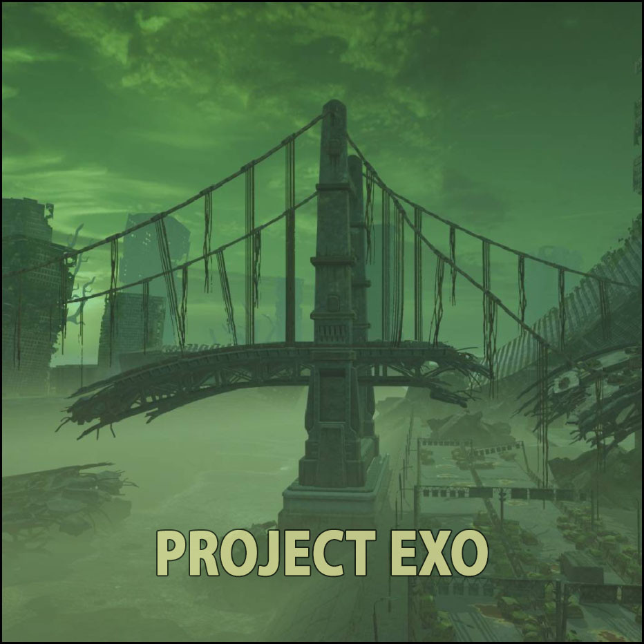 ArtStation - Project EXO (3D)