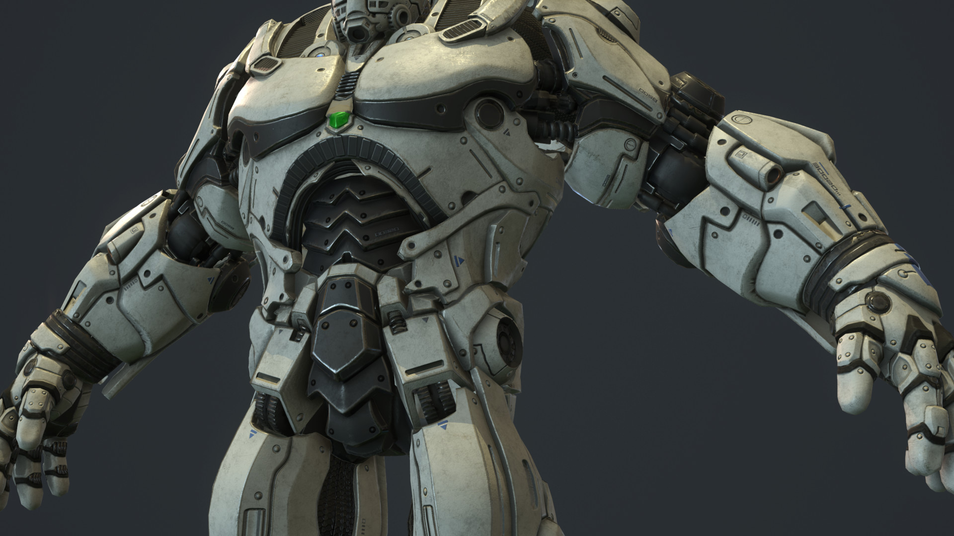 ArtStation - Scifi Armor (comission)