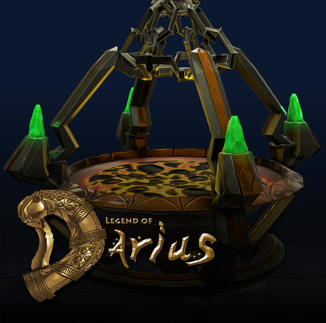 ArtStation - Legend of Darius - Chandelier