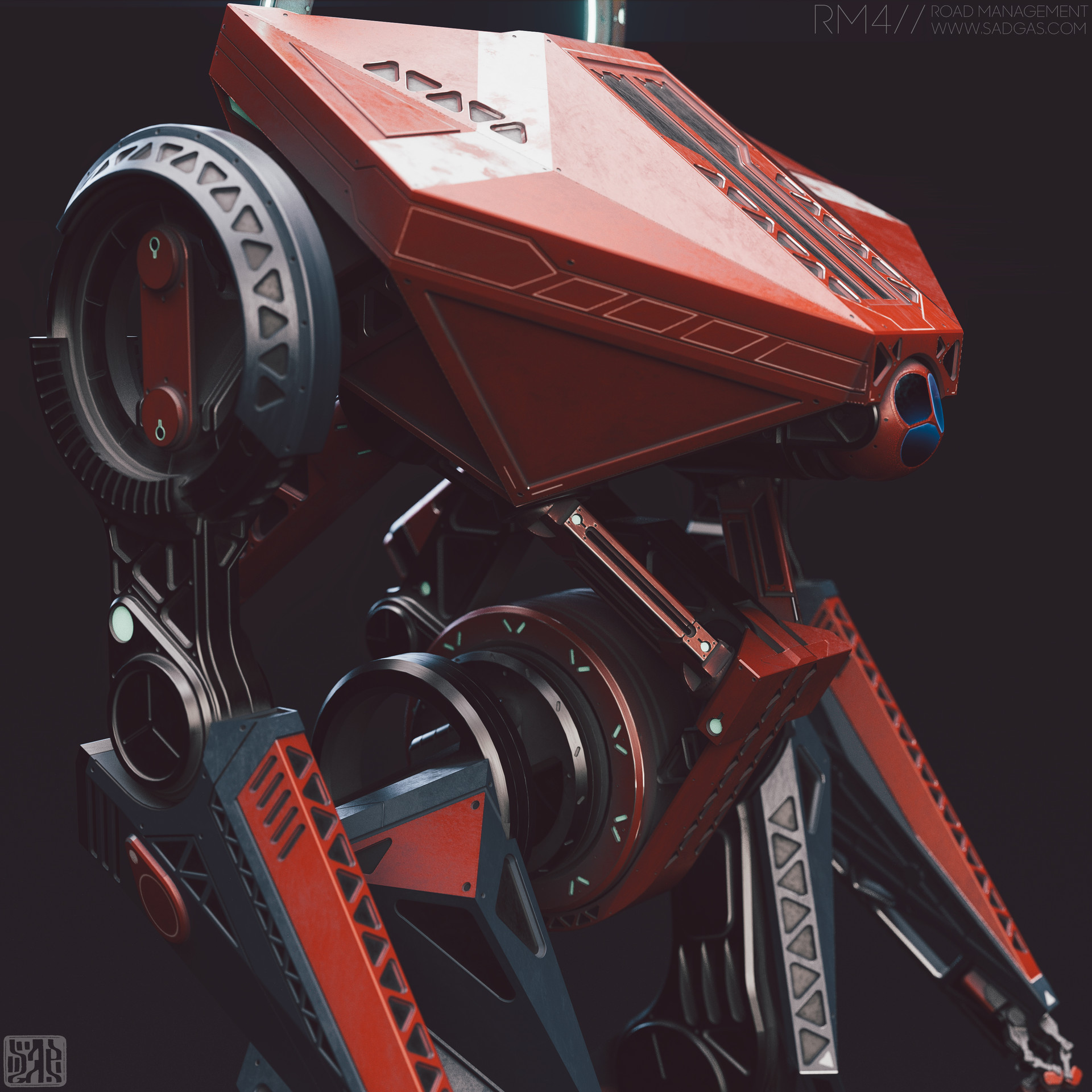 ArtStation - Road Management Program