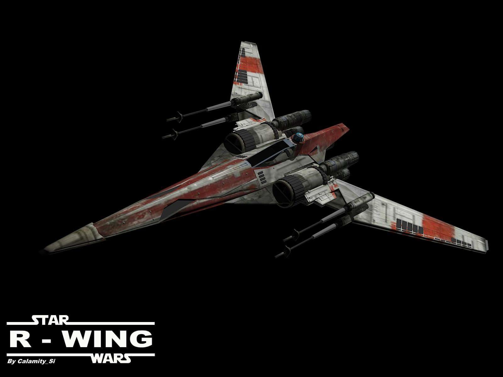 ArtStation - Star Wars R-Wing