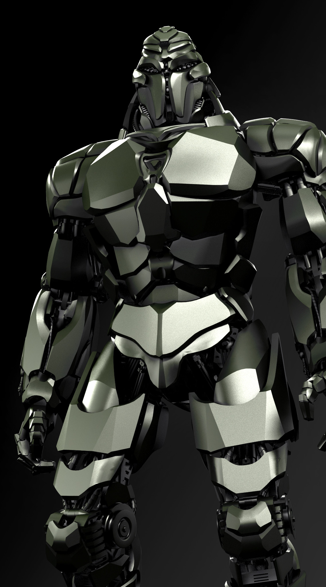 ArtStation - Two-tone Mech