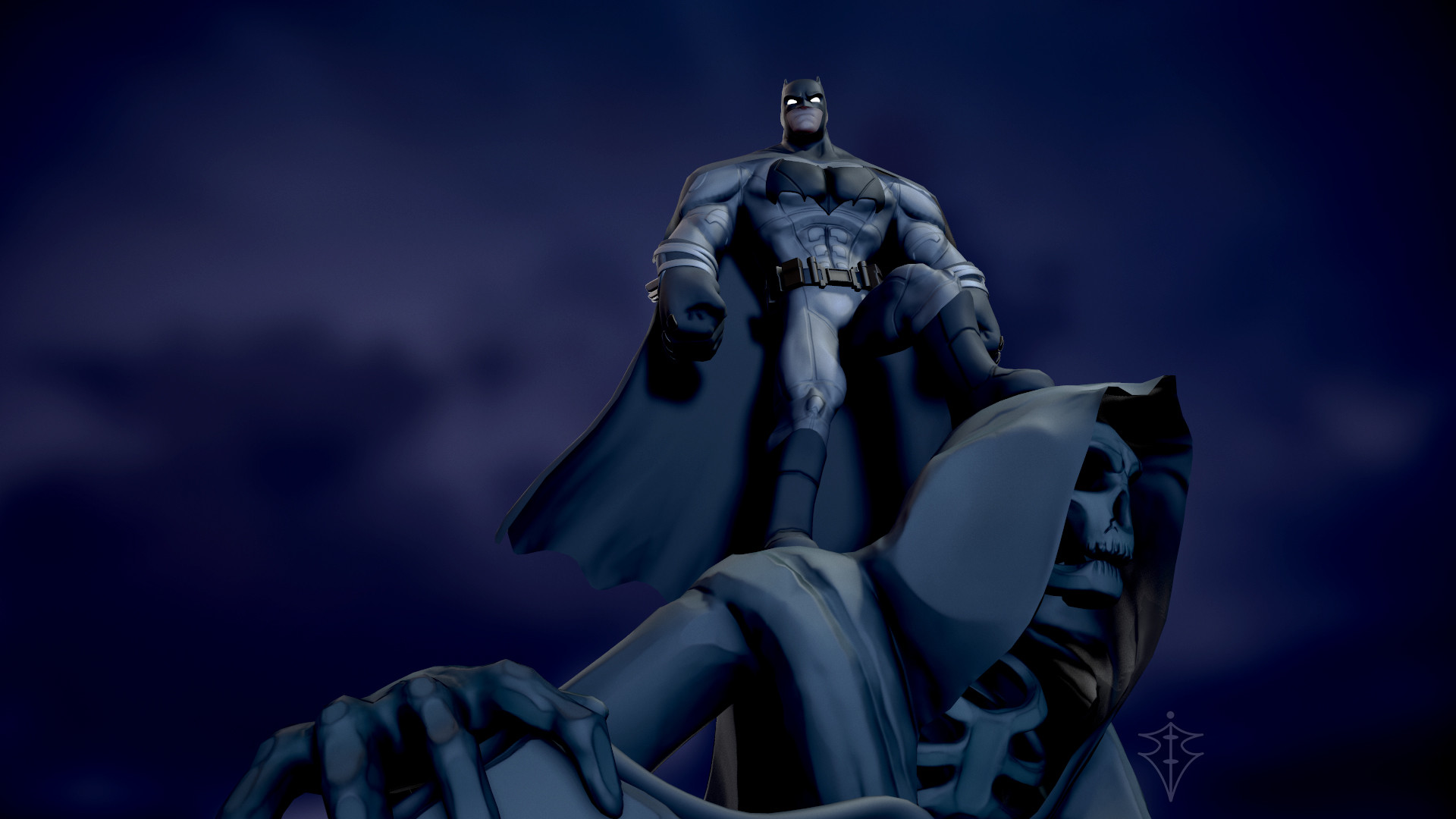 ArtStation - Batman JL