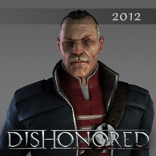 ArtStation - DISHONORED - ELITE GUARD FACEV2