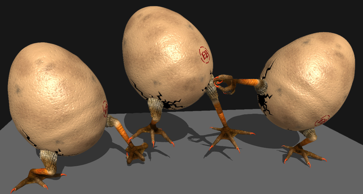 ArtStation - Eggland's Best Creature