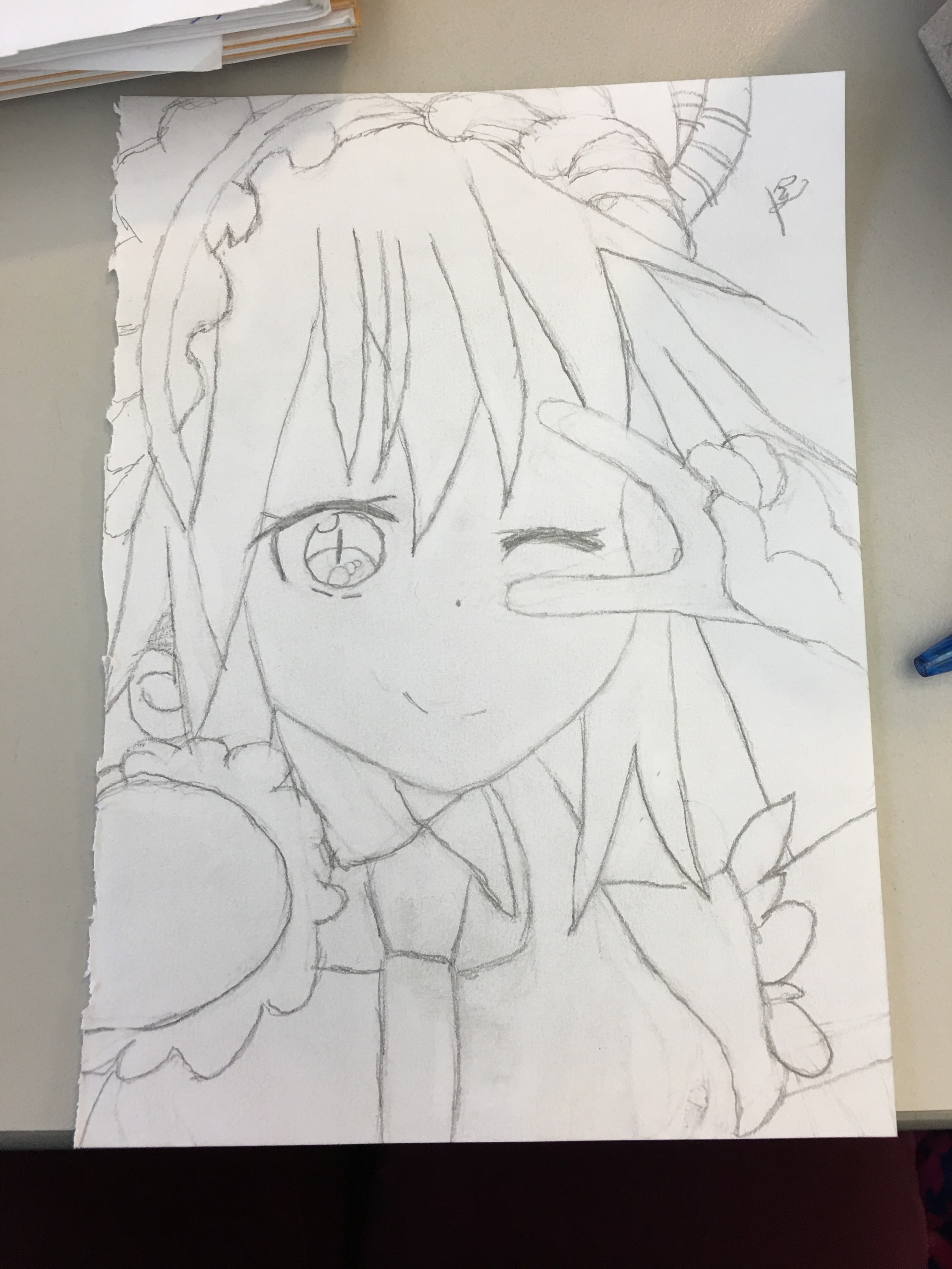 ArtStation - Traditional Anime Characters