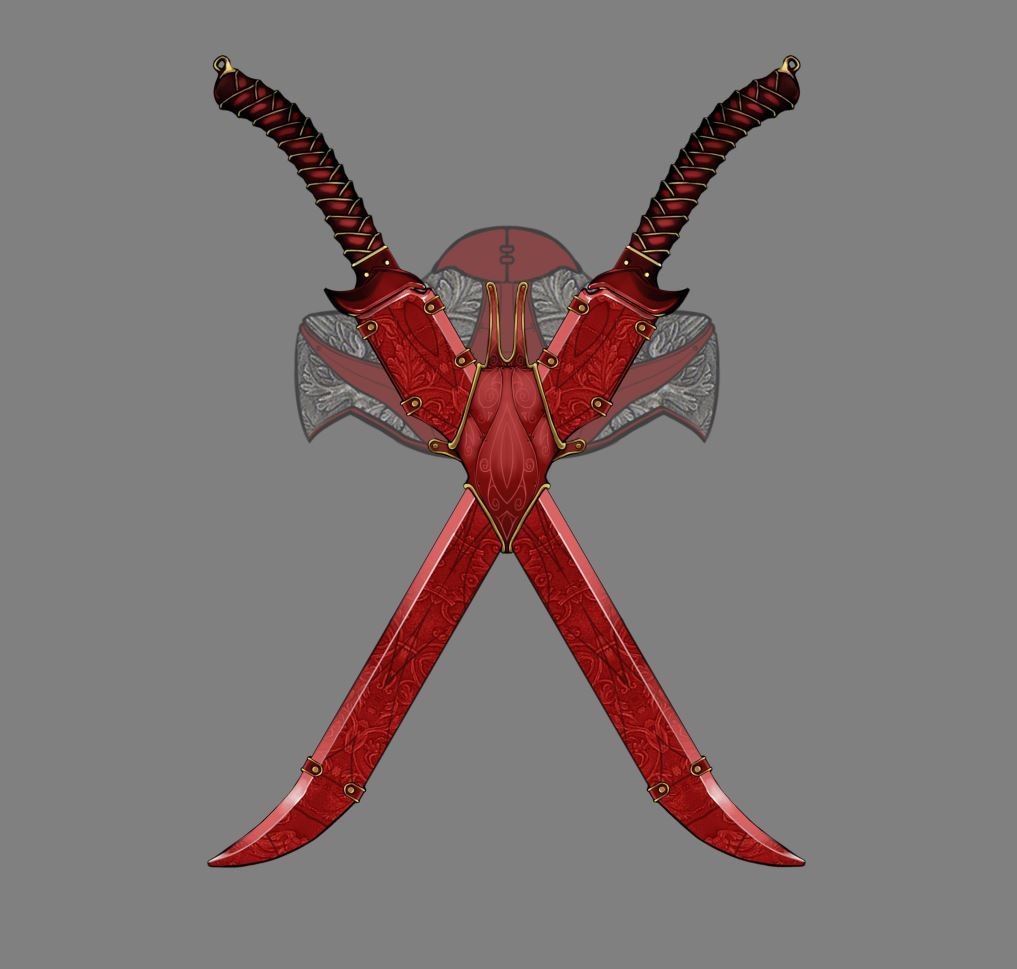 ArtStation - Elven Weaponry Designs