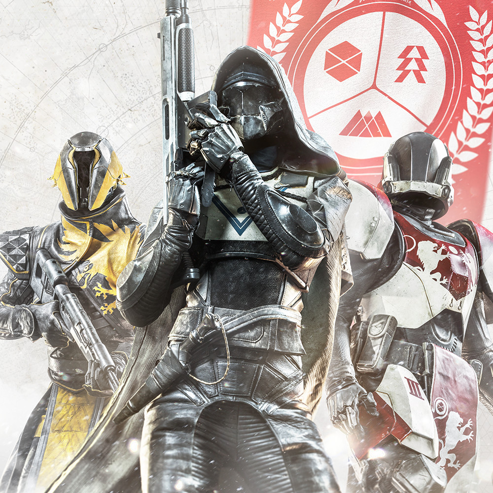 ArtStation - Destiny 2: Guardian Covers