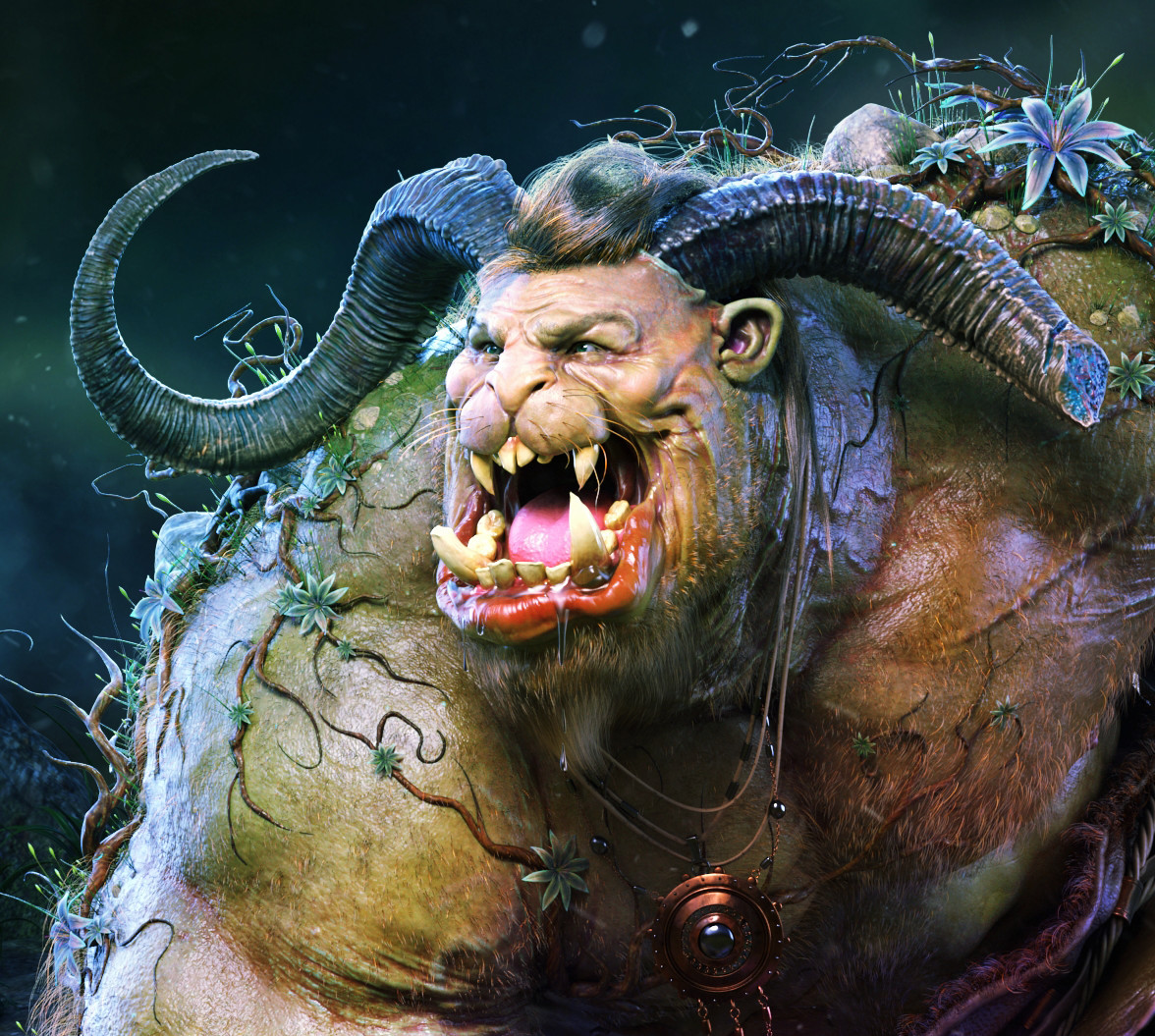 ArtStation - Beast Personal Project