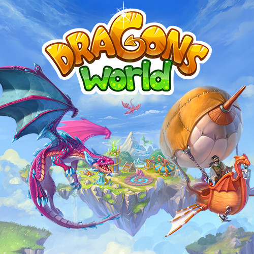 ArtStation - Dragons' World