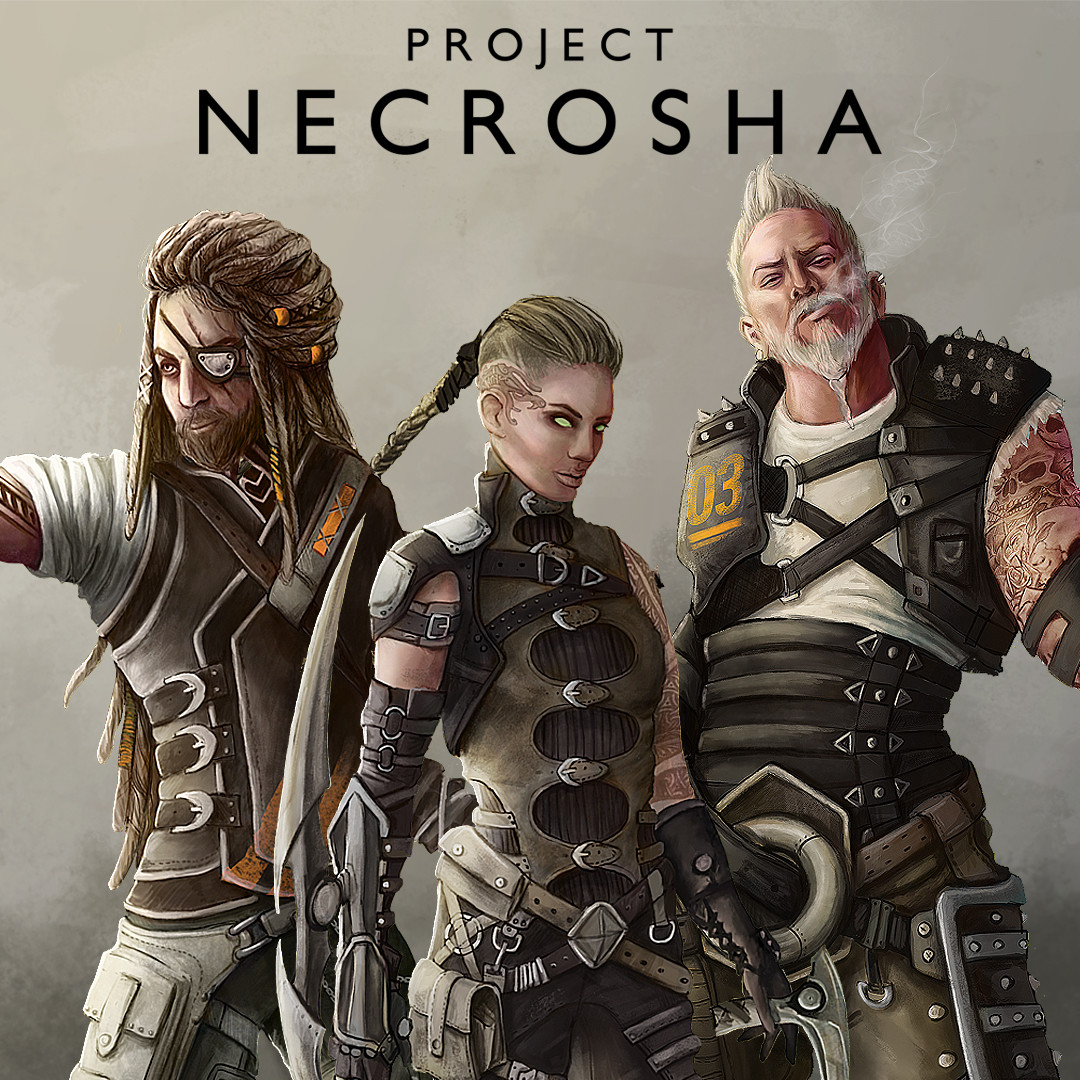 ArtStation - Project Necrosha