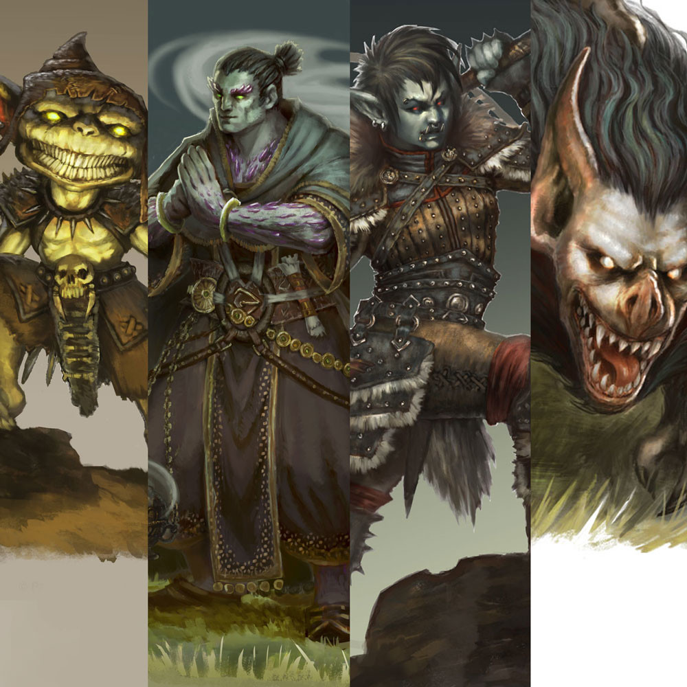 ArtStation - pathfinder stuff 1