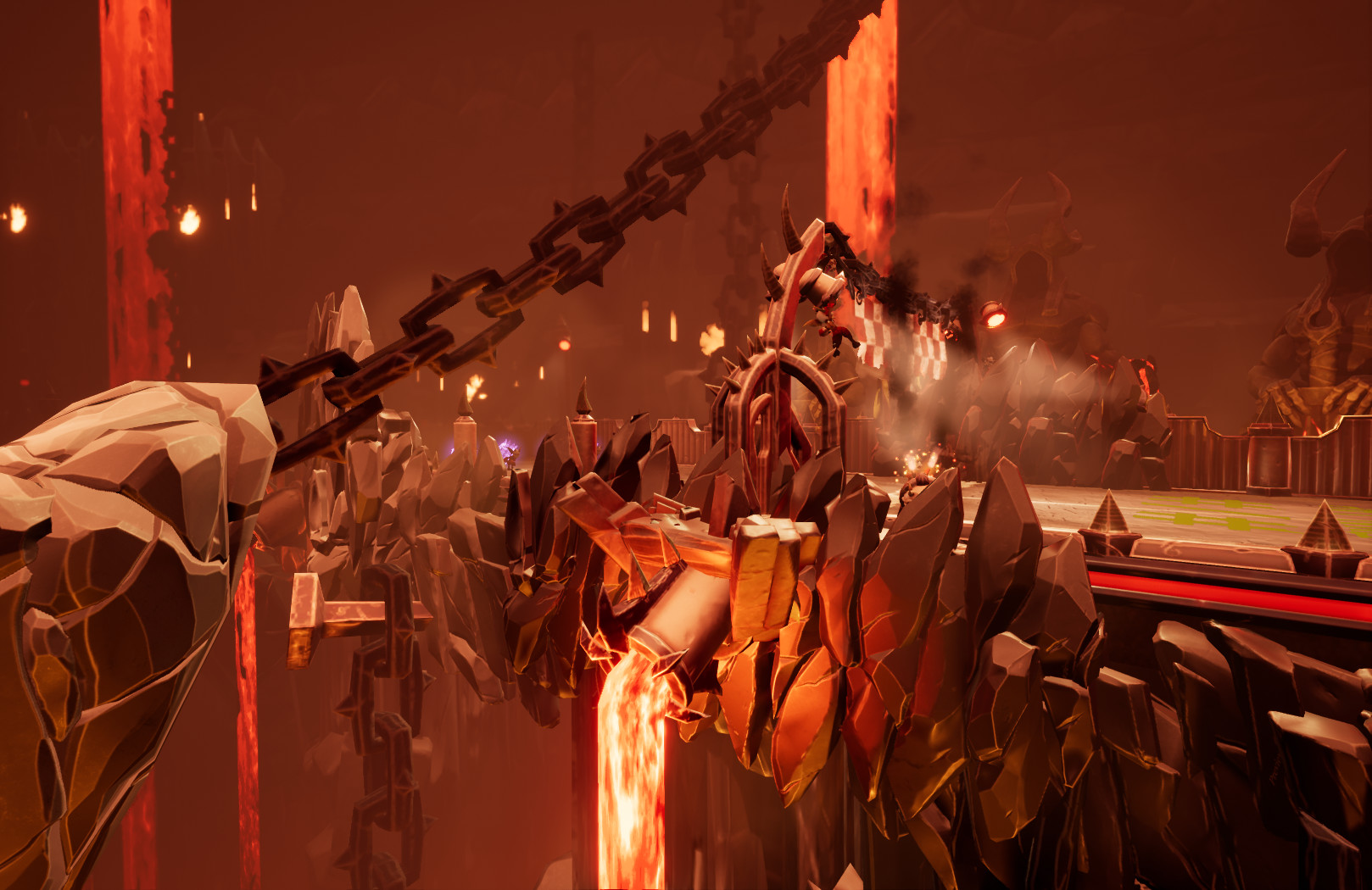 ArtStation - Hades Machines - environment