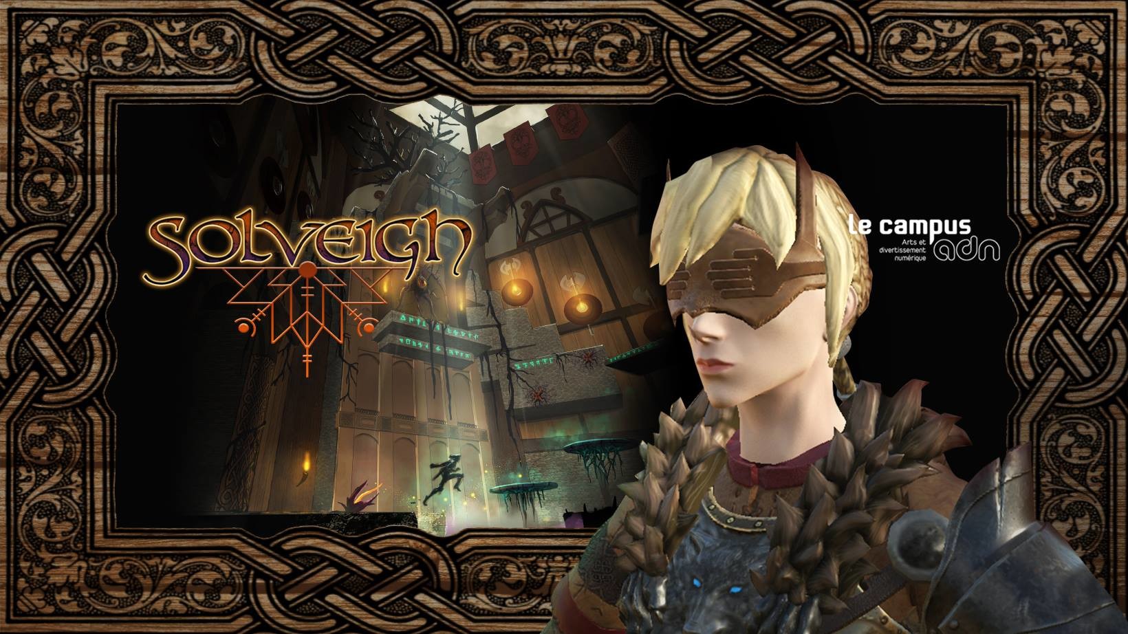 ArtStation - "Solveigh" Unity VFX