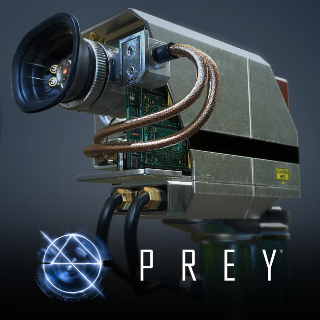 ArtStation - Prey Neuromod