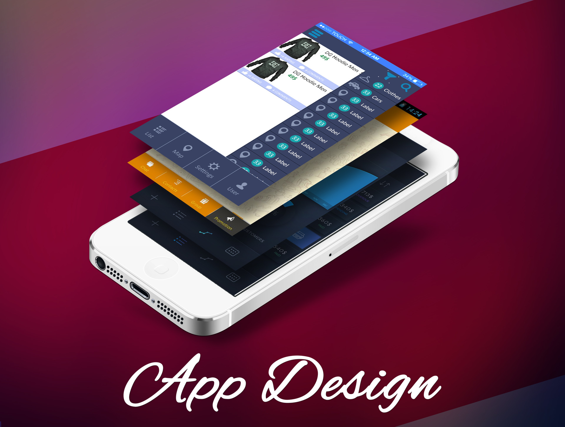 ArtStation - App Design