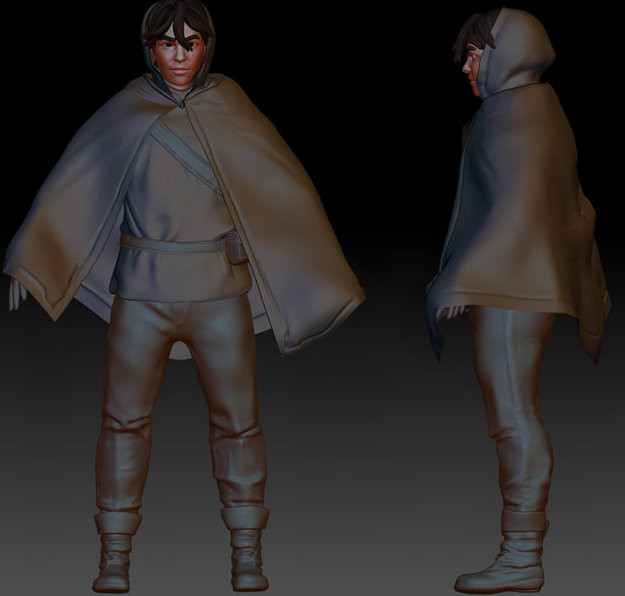 ArtStation - Snow Warrior