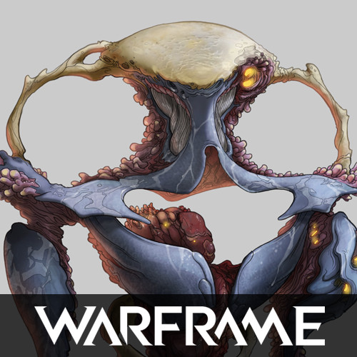 ArtStation - Warframe: Infested Phorid Boss