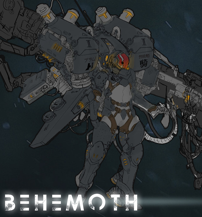 ArtStation - Behemoth project concept art