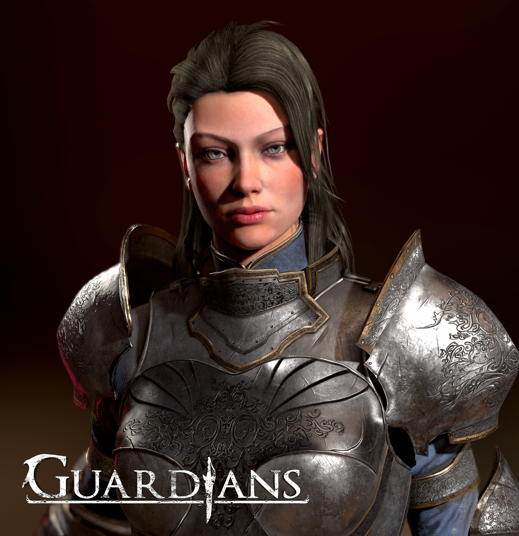 ArtStation - Guardians-Tess