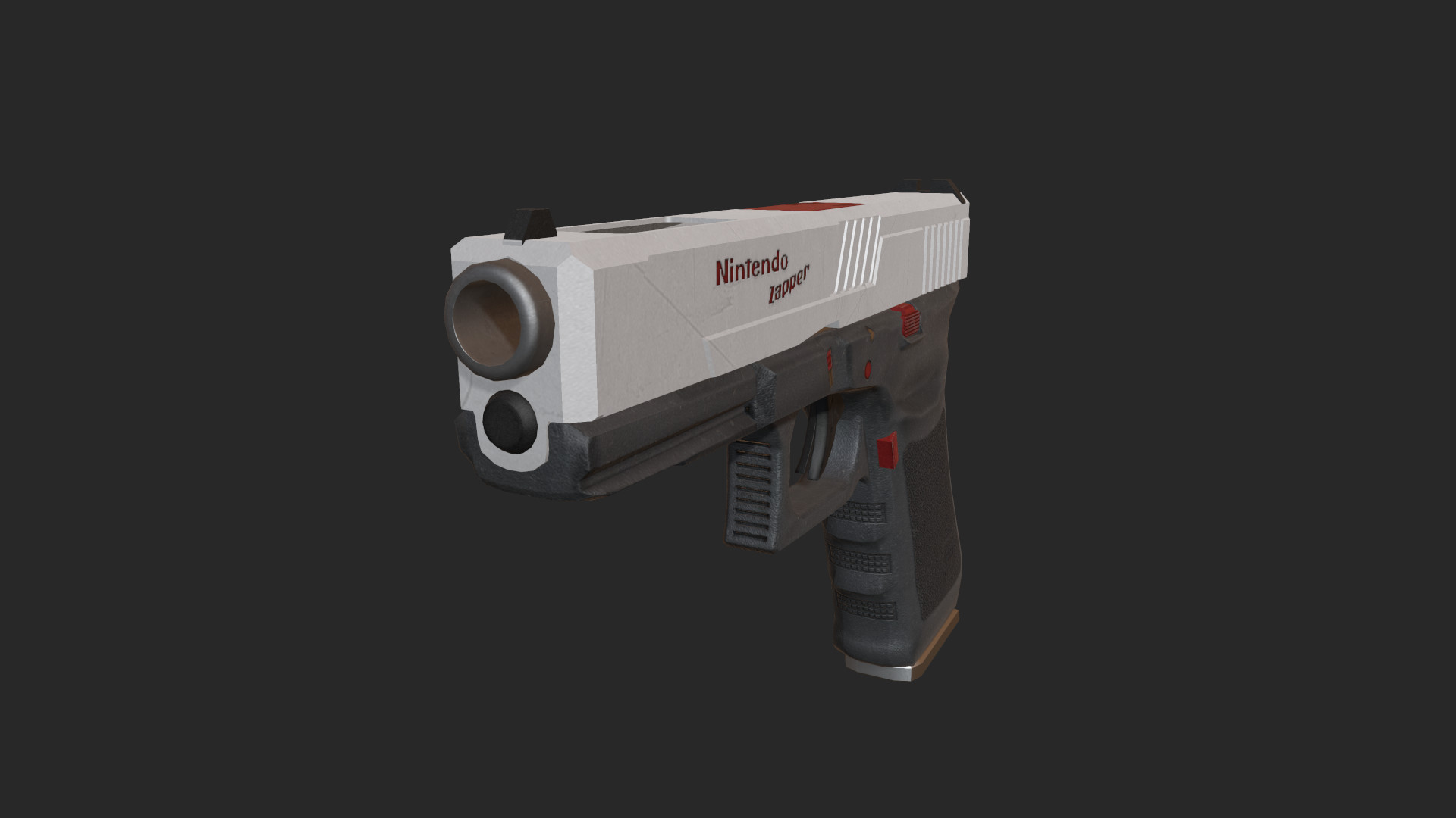 ArtStation - Nintendo Glock