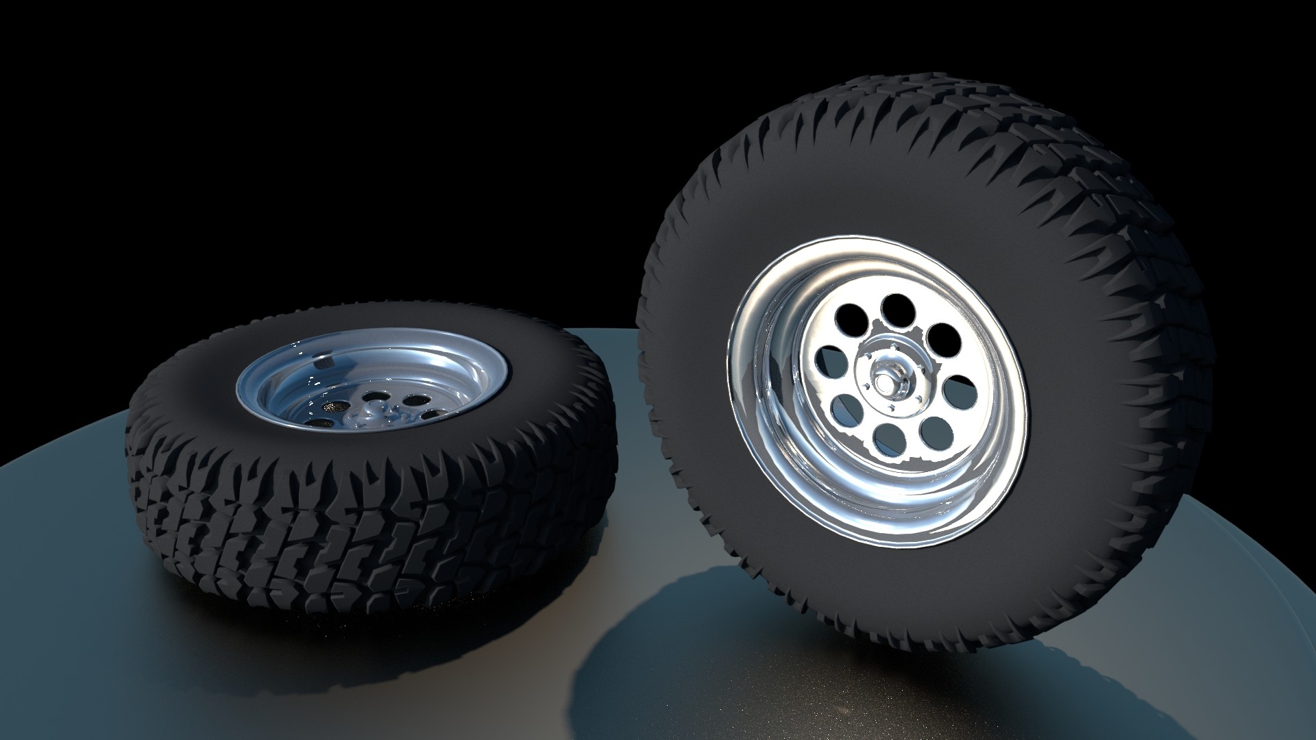 ArtStation - Llantas