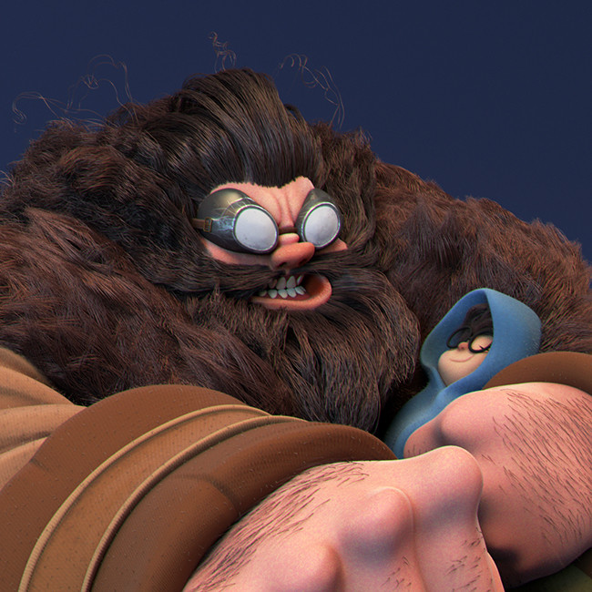 ArtStation - Hagrid
