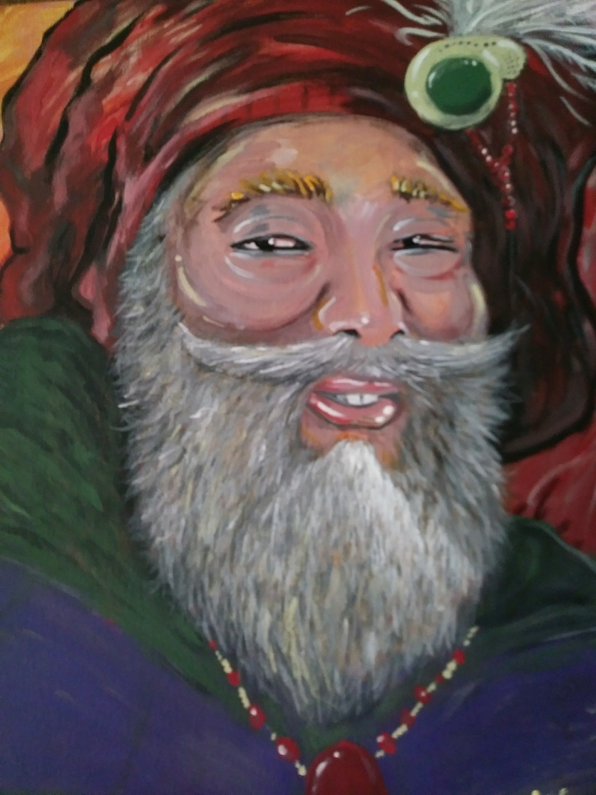 ArtStation - Old wize