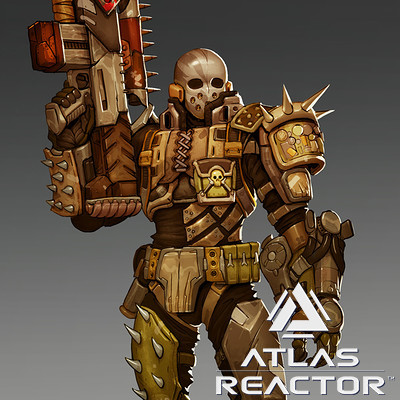 ArtStation - Atlas Reactor_Apocalypse Skins
