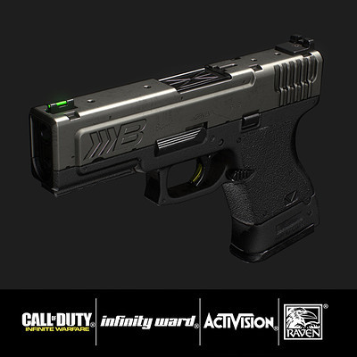 ArtStation - Call of Duty: Infinite Warfare - G18