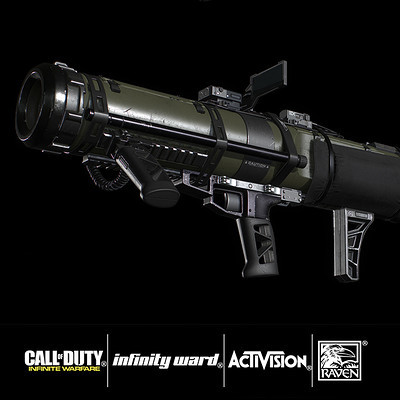 ArtStation - Call of Duty: Infinite Warfare - Rocket Launcher