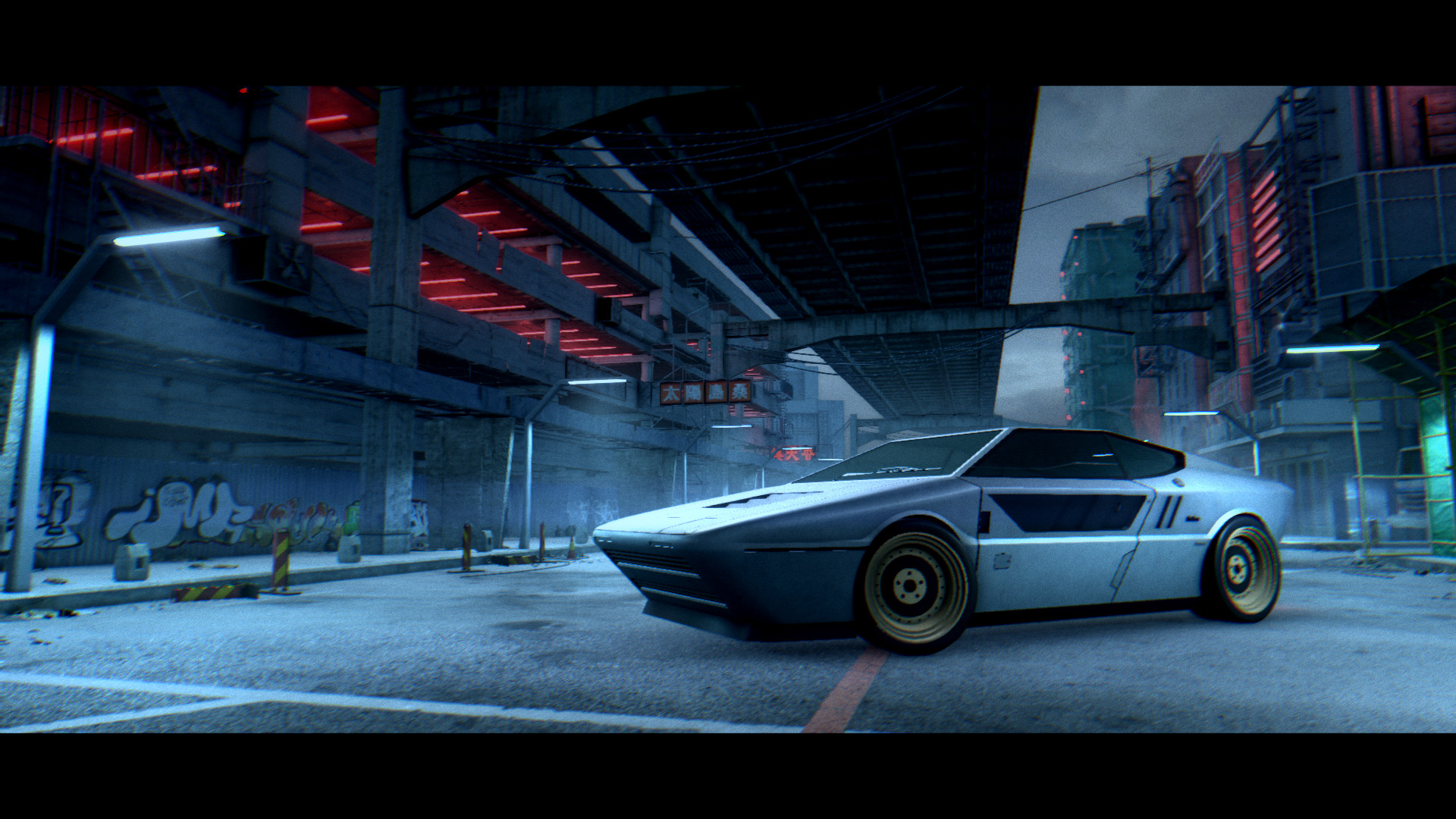 ArtStation - Ghost In The Shell: remake on Unity3d