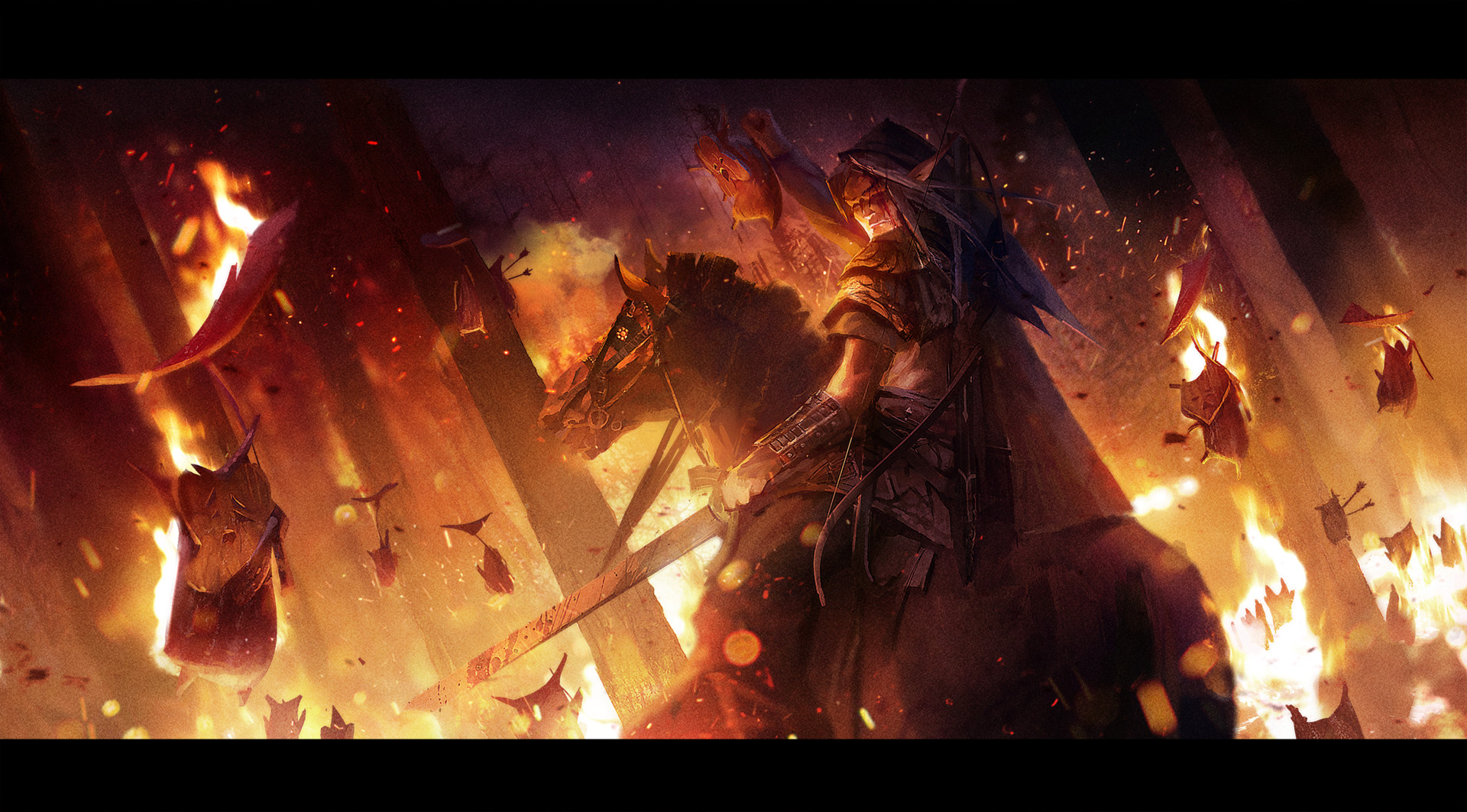 ArtStation - The Link- wild hunt