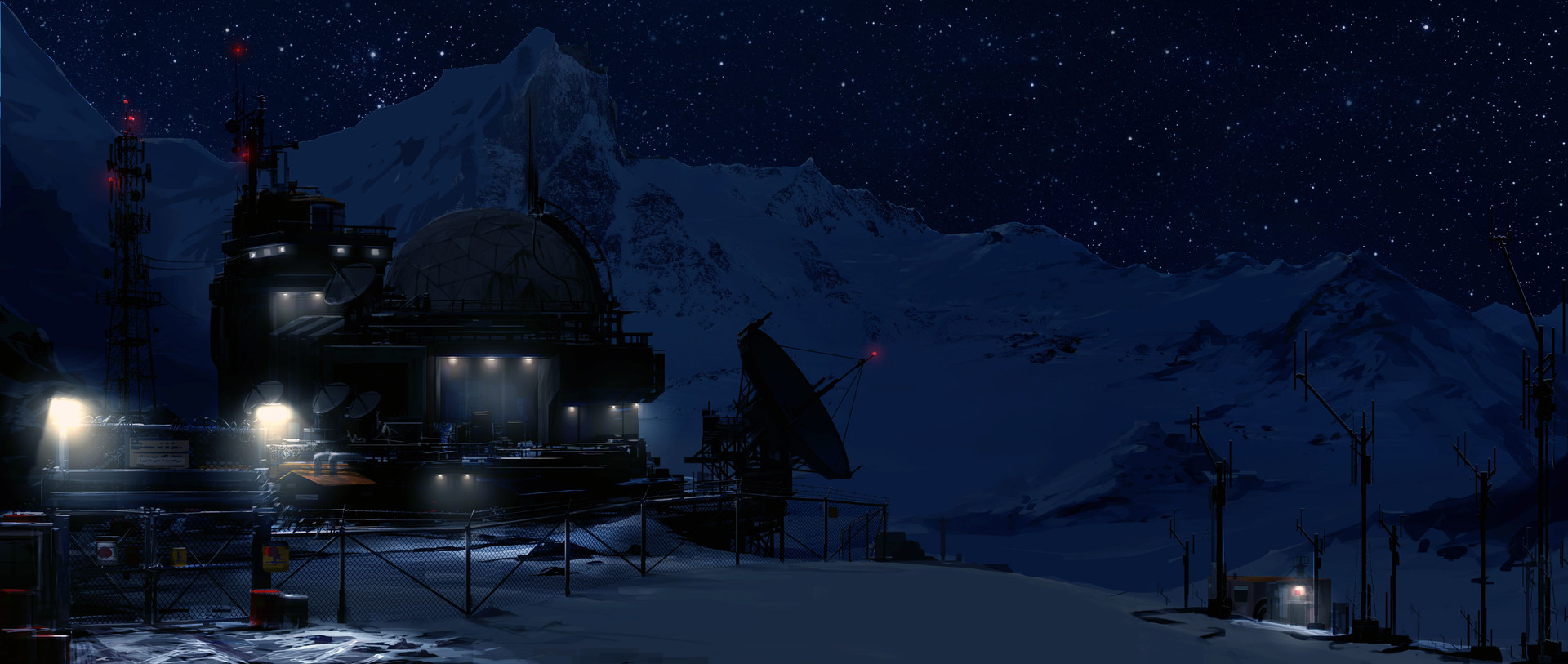 ArtStation - Arctic research