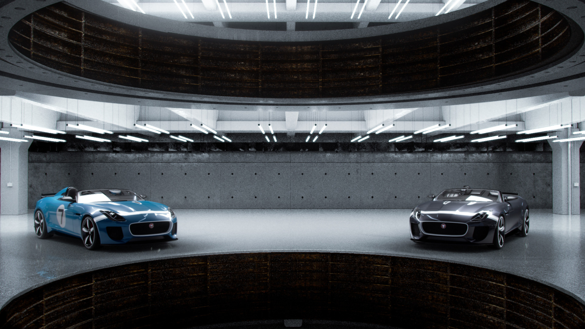 ArtStation - Jaguar - The Lab