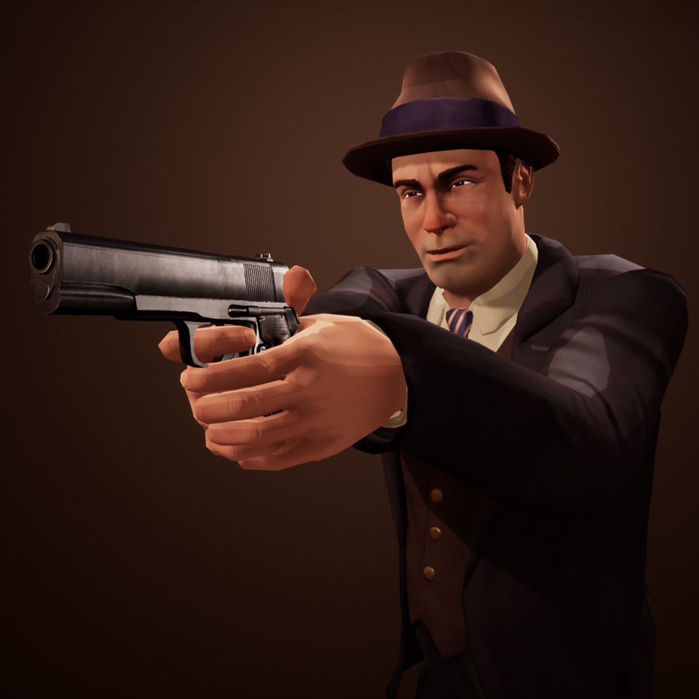 ArtStation - Gangster