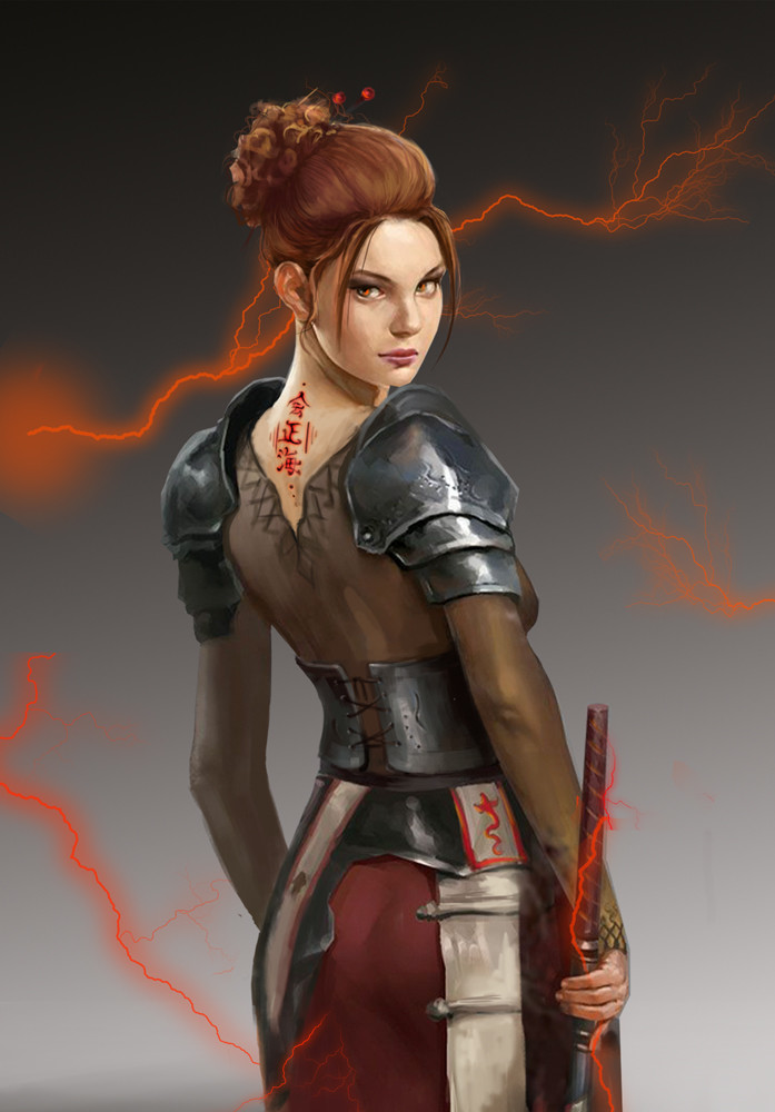 ArtStation - Fantasy Characters