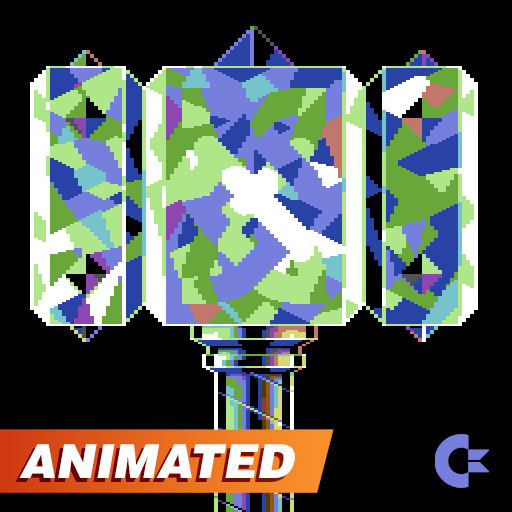 ArtStation - Animated Pixel Art Hammers