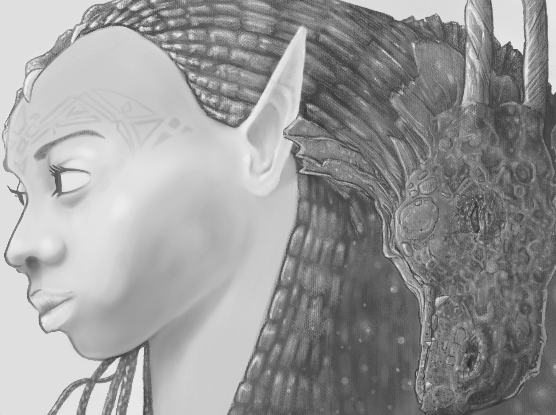 ArtStation - Dragon Lady