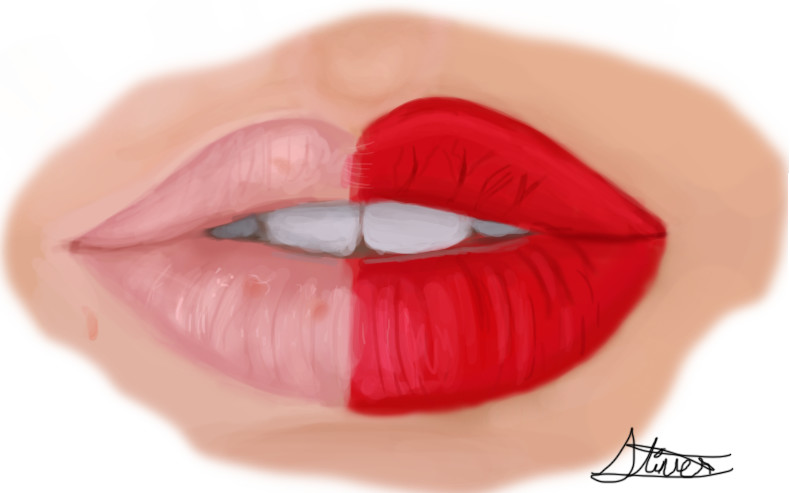 ArtStation - Lips