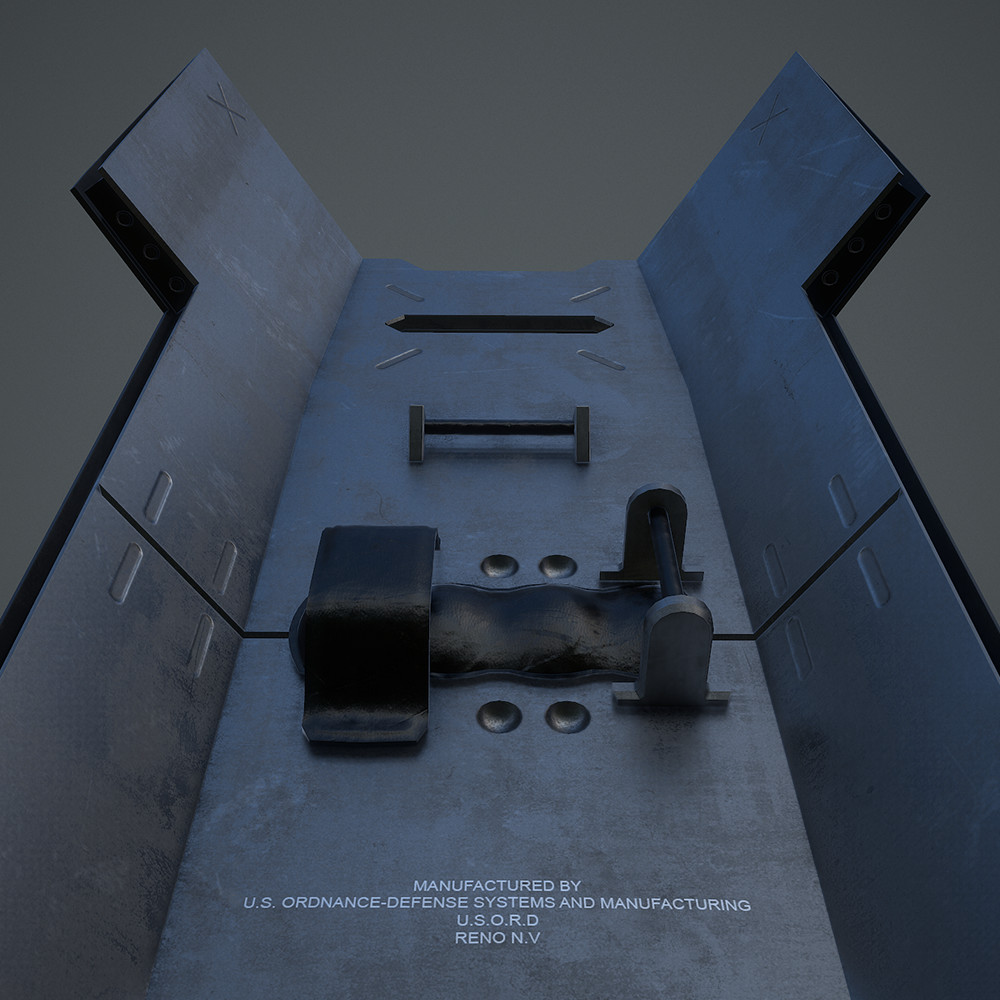 ArtStation - Riot Shield