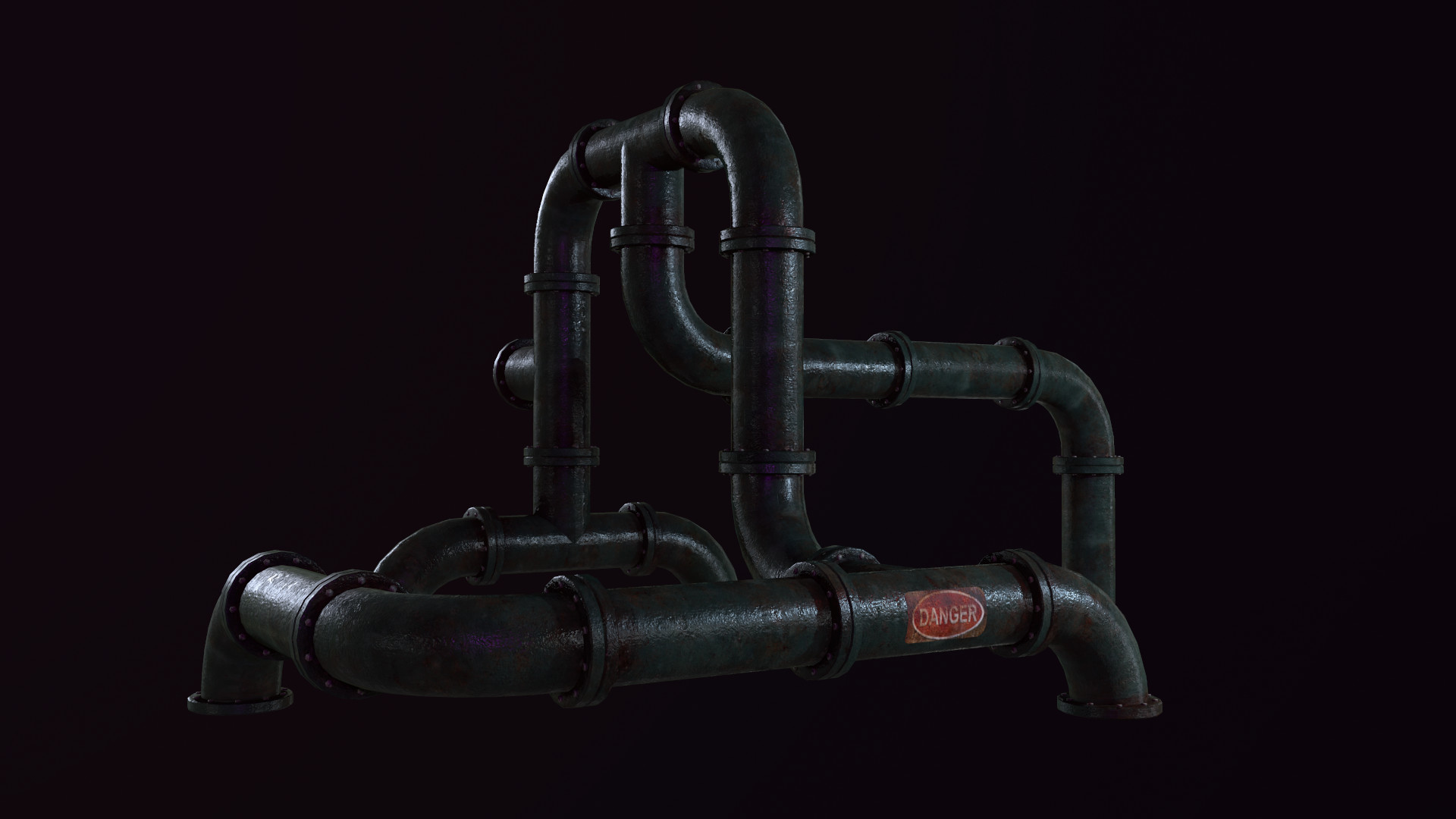 ArtStation - Prop Modeling/Texturing: Pipe Dream