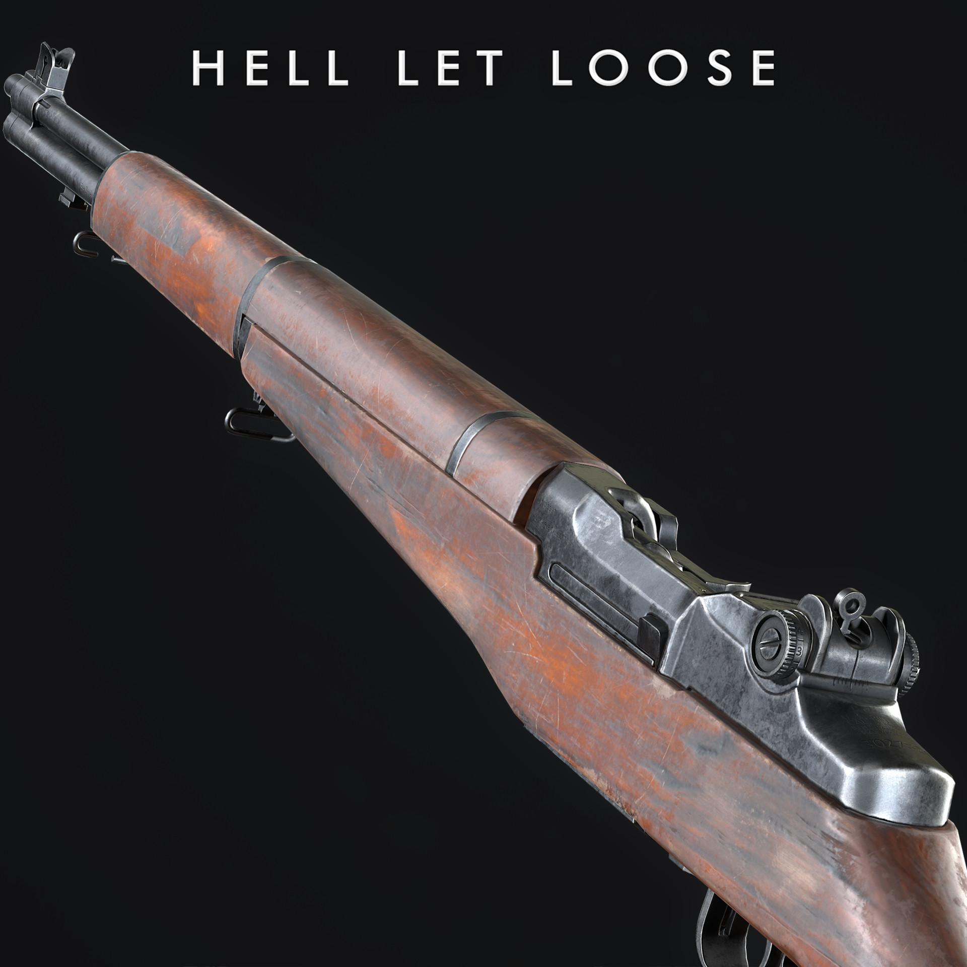ArtStation - M1 Garand