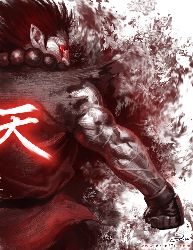 ArtStation - Akuma