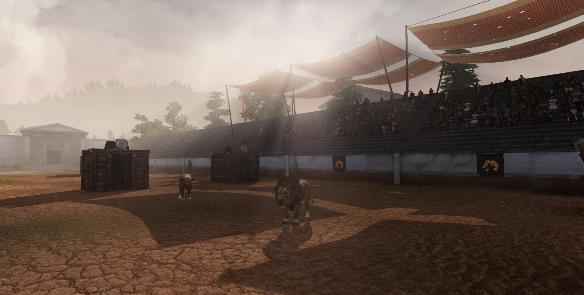 ArtStation - Ancient Arenas